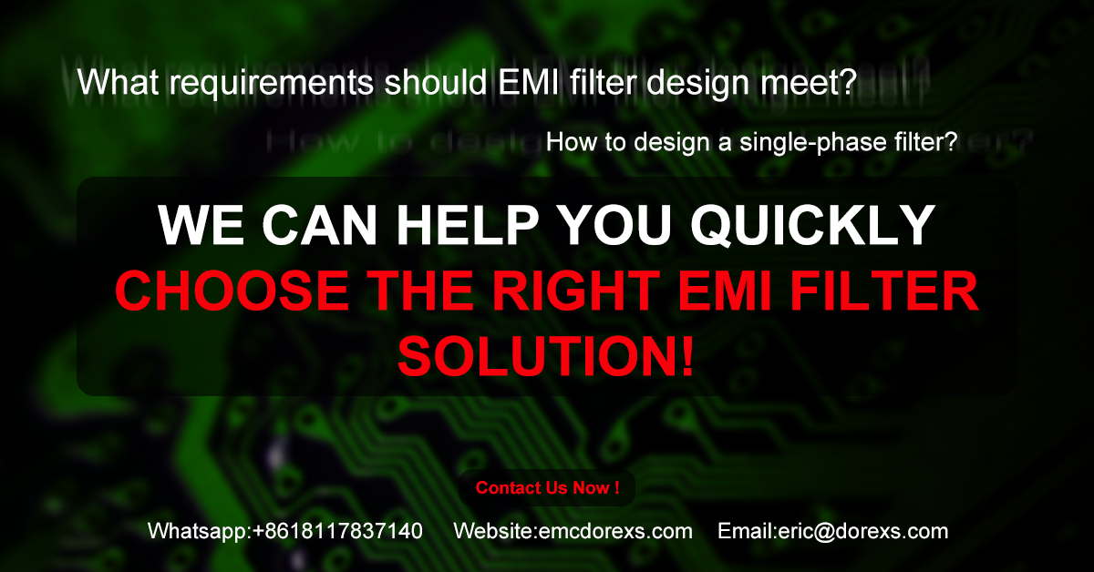 EMI filter design